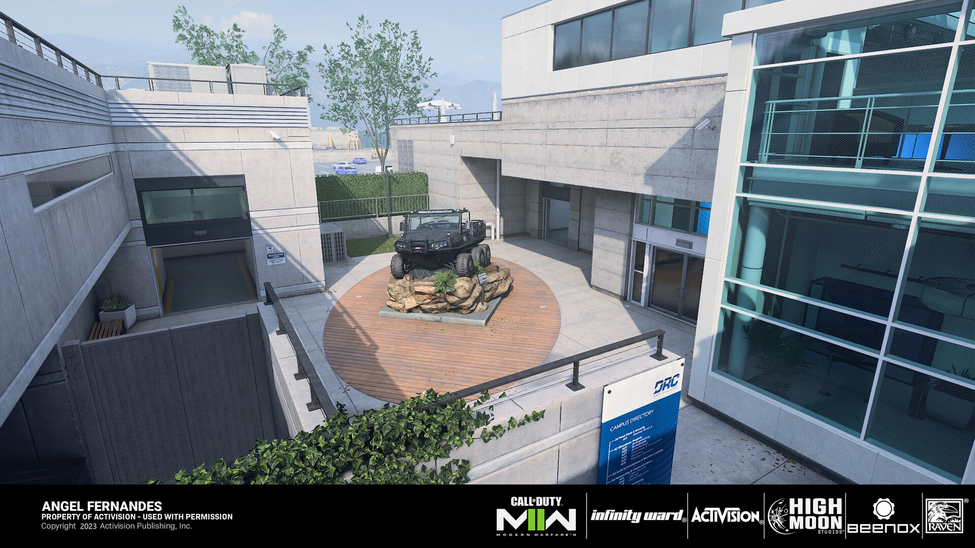 Angel Fernandes - Call of Duty Modern Warfare 2 Season 5 DRC Zone 1