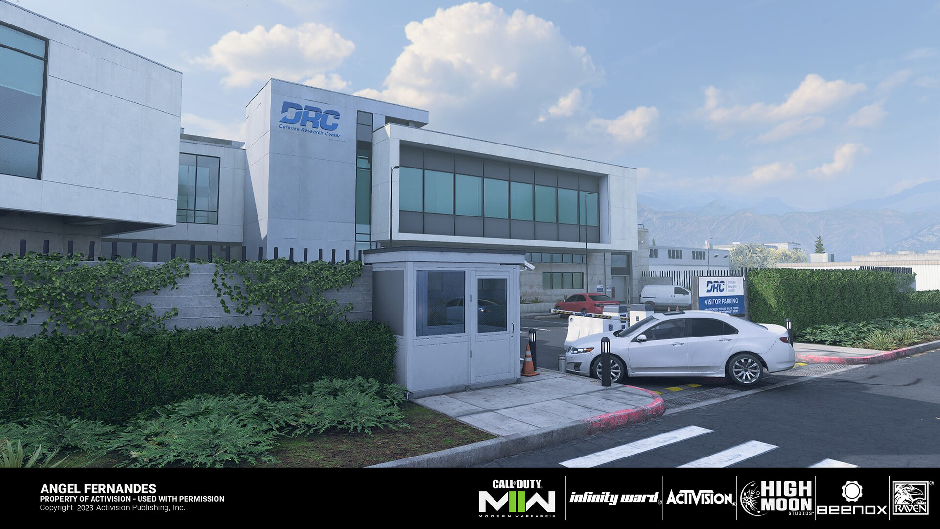 Angel Fernandes - Call of Duty Modern Warfare 2 Season 5 DRC Zone 1