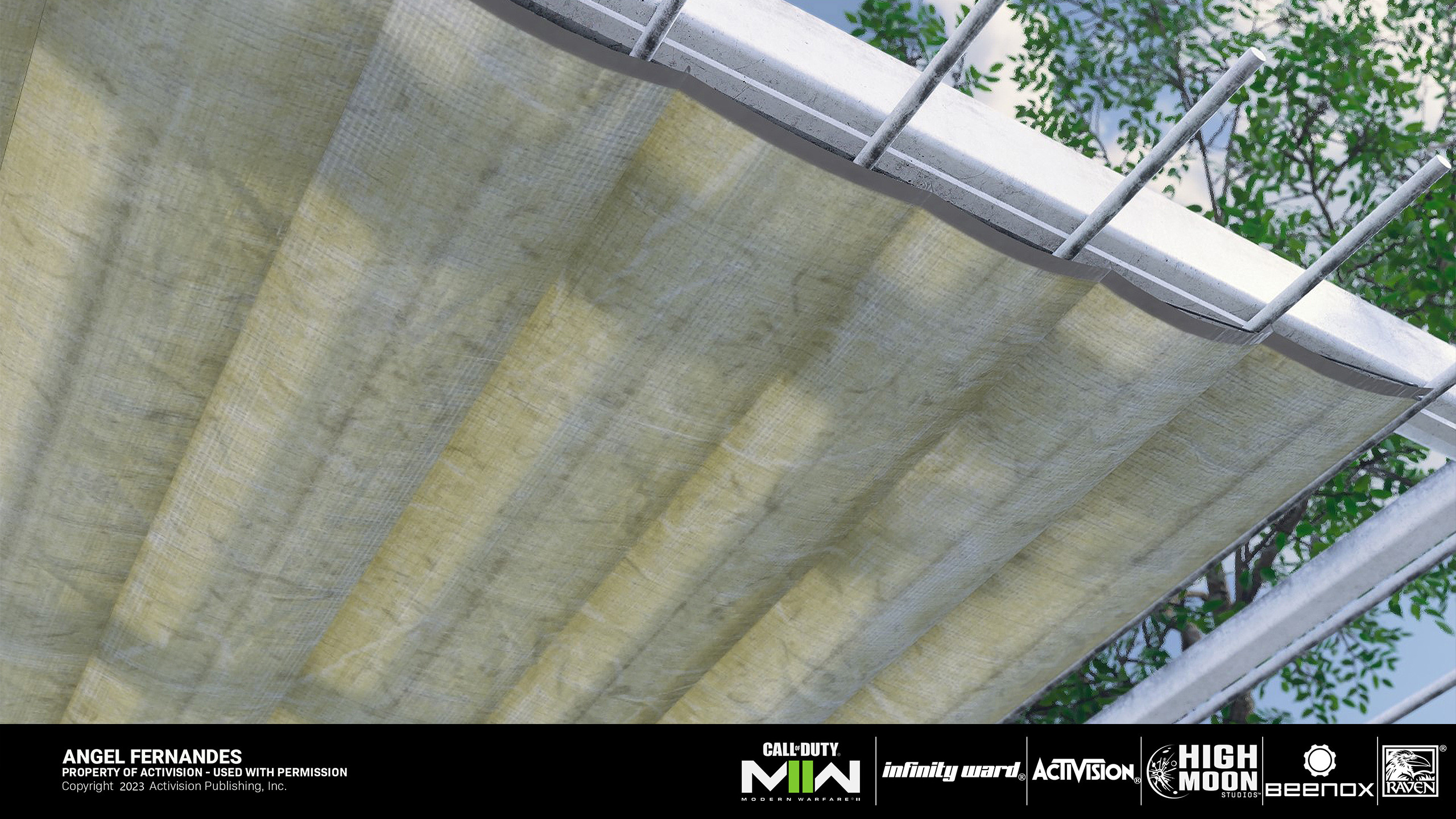 Angel Fernandes - Call of Duty Modern Warfare 2 Season 5 DRC Zone 1