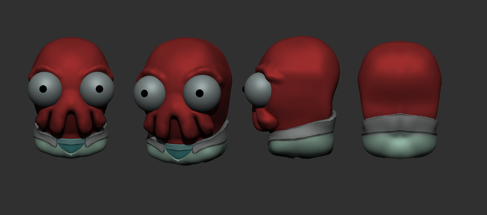 ArtStation - Zoidberg