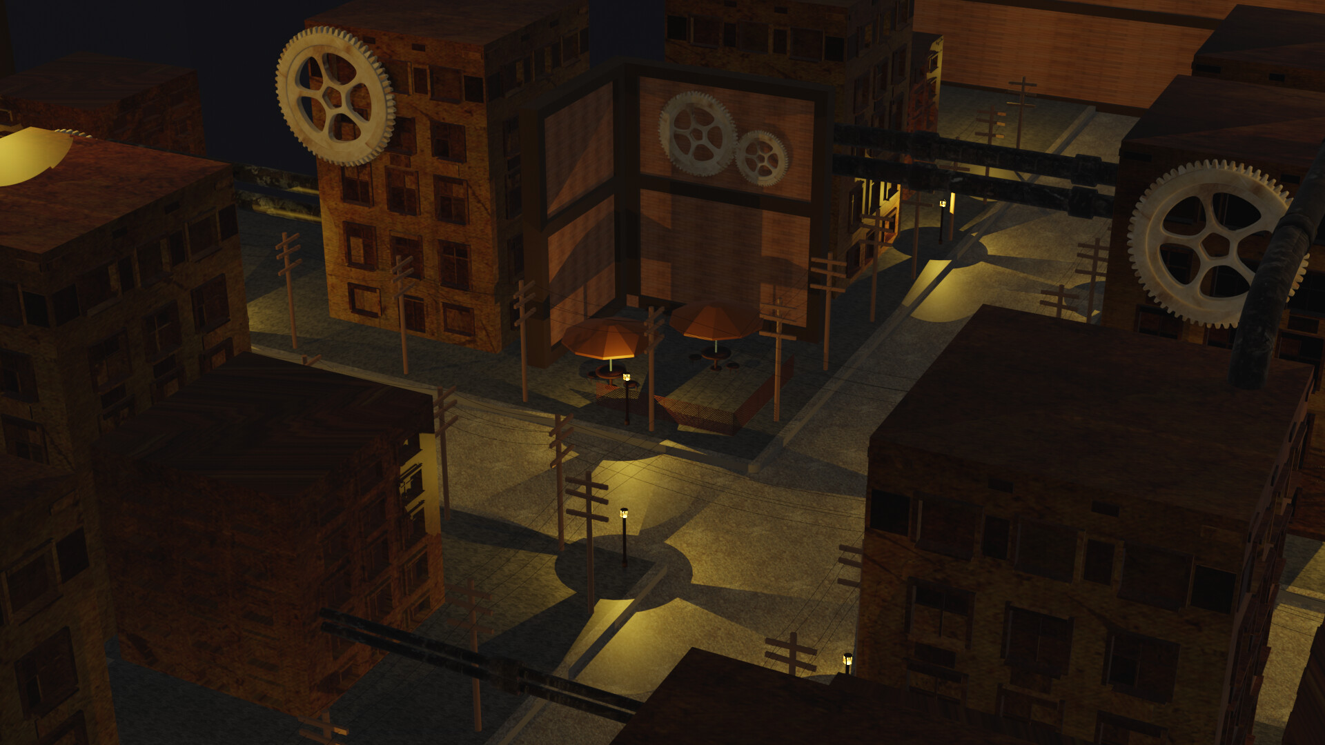 ArtStation - Steampunk City