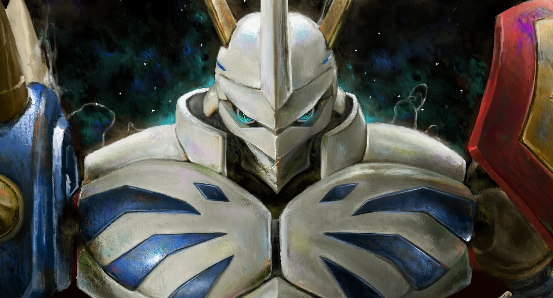 omegamon wallpaper