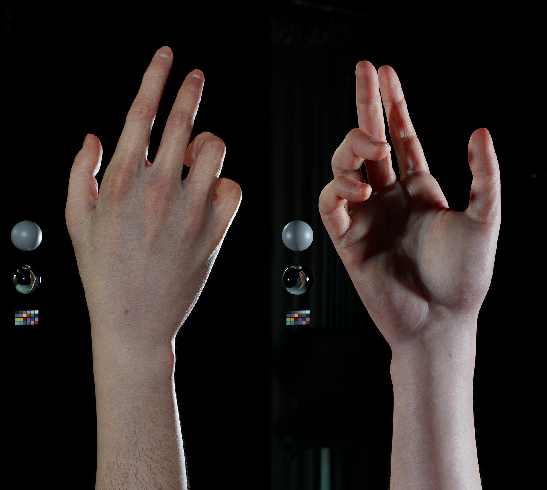 ArtStation - Realistic Hand