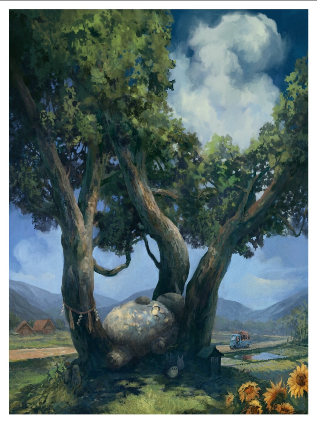 ArtStation - Path of the Wind