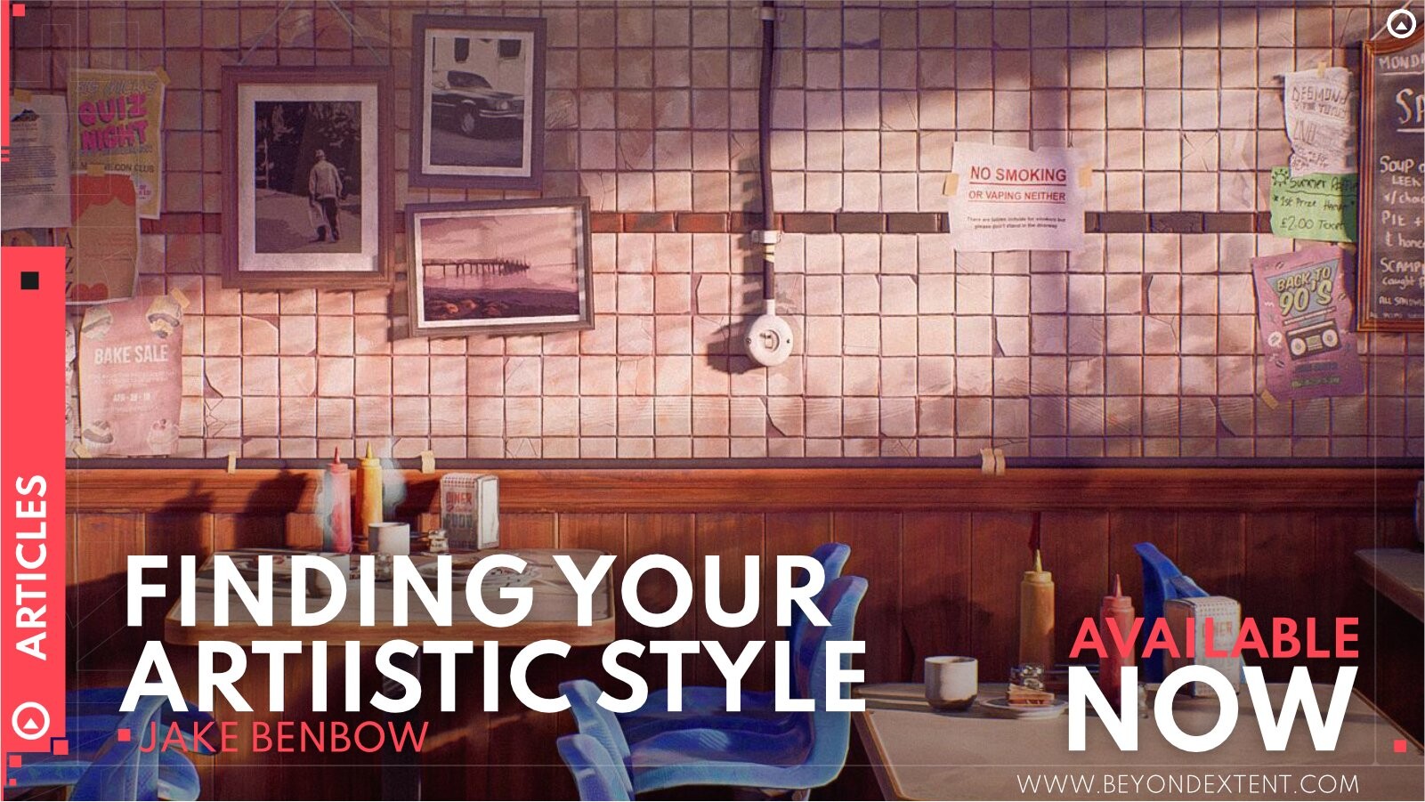 Jake Benbow - The Greasy Spoon Cafe