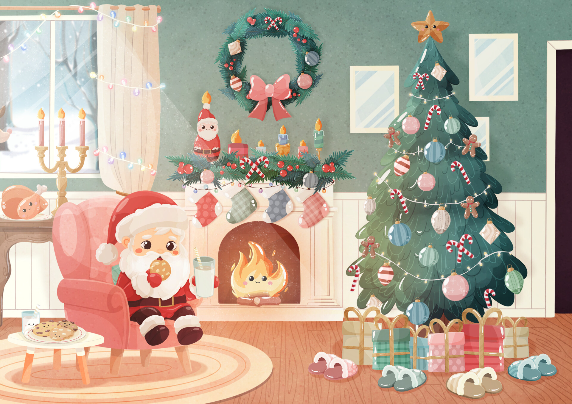 ArtStation - Avent Calendar