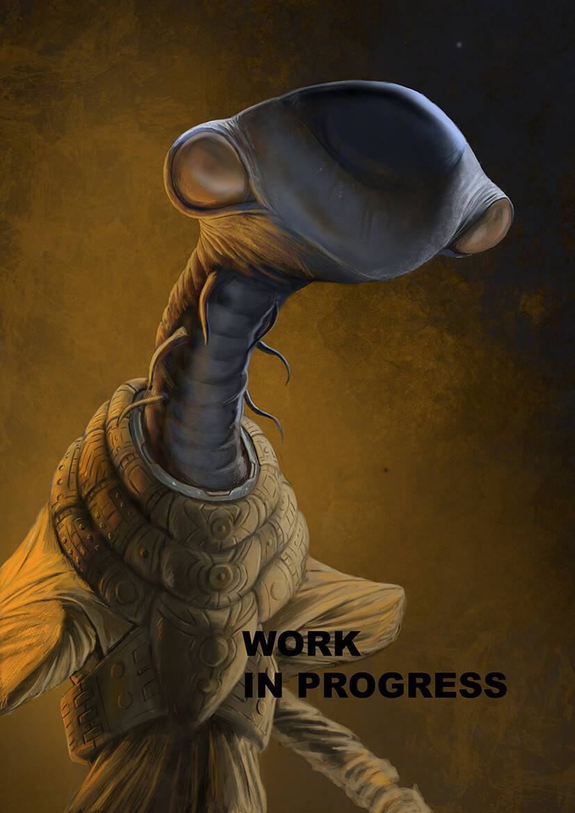 ArtStation - VISITOR