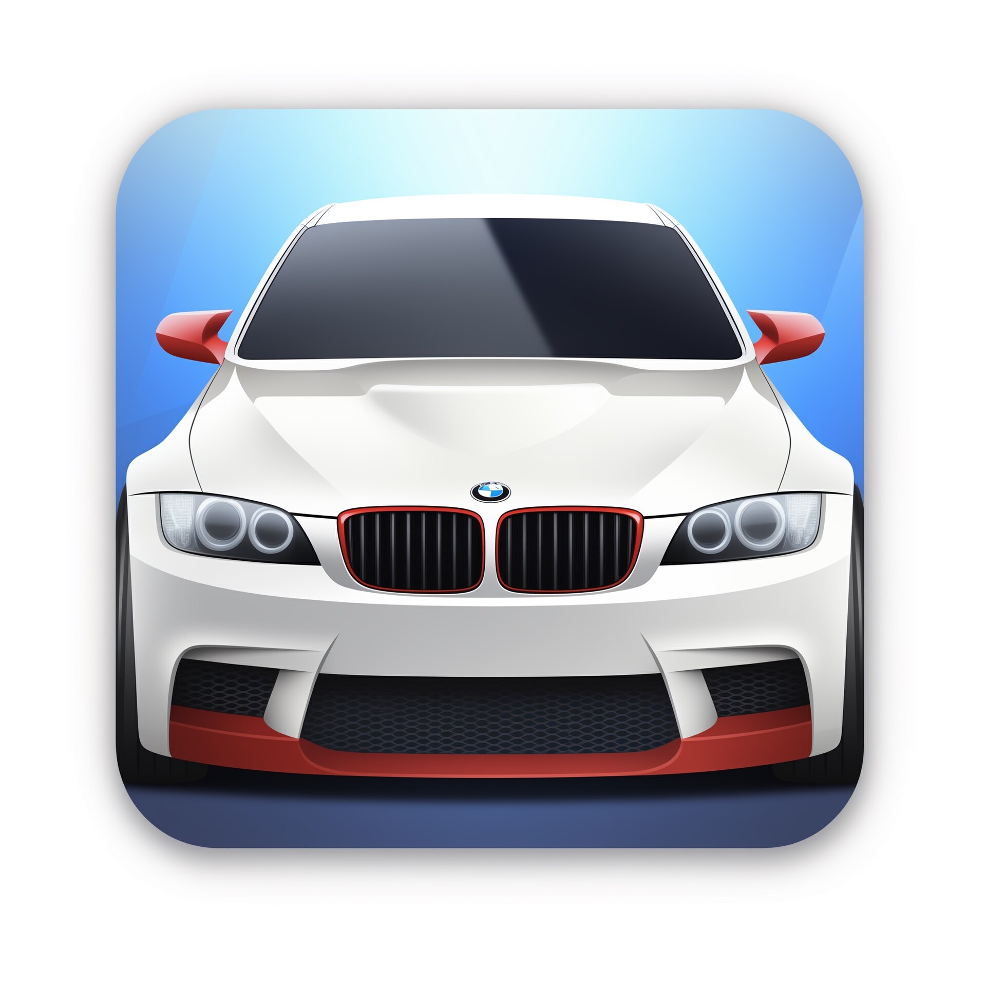 ArtStation - Car Game Icons