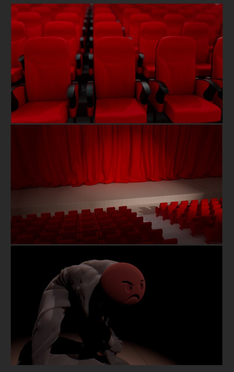 ArtStation - theater