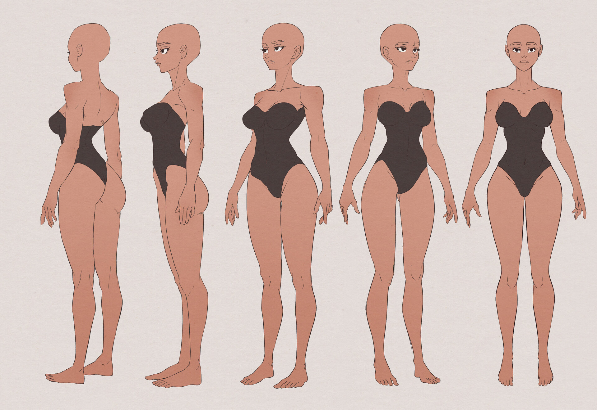 Ruby draws - Al fiona character concept