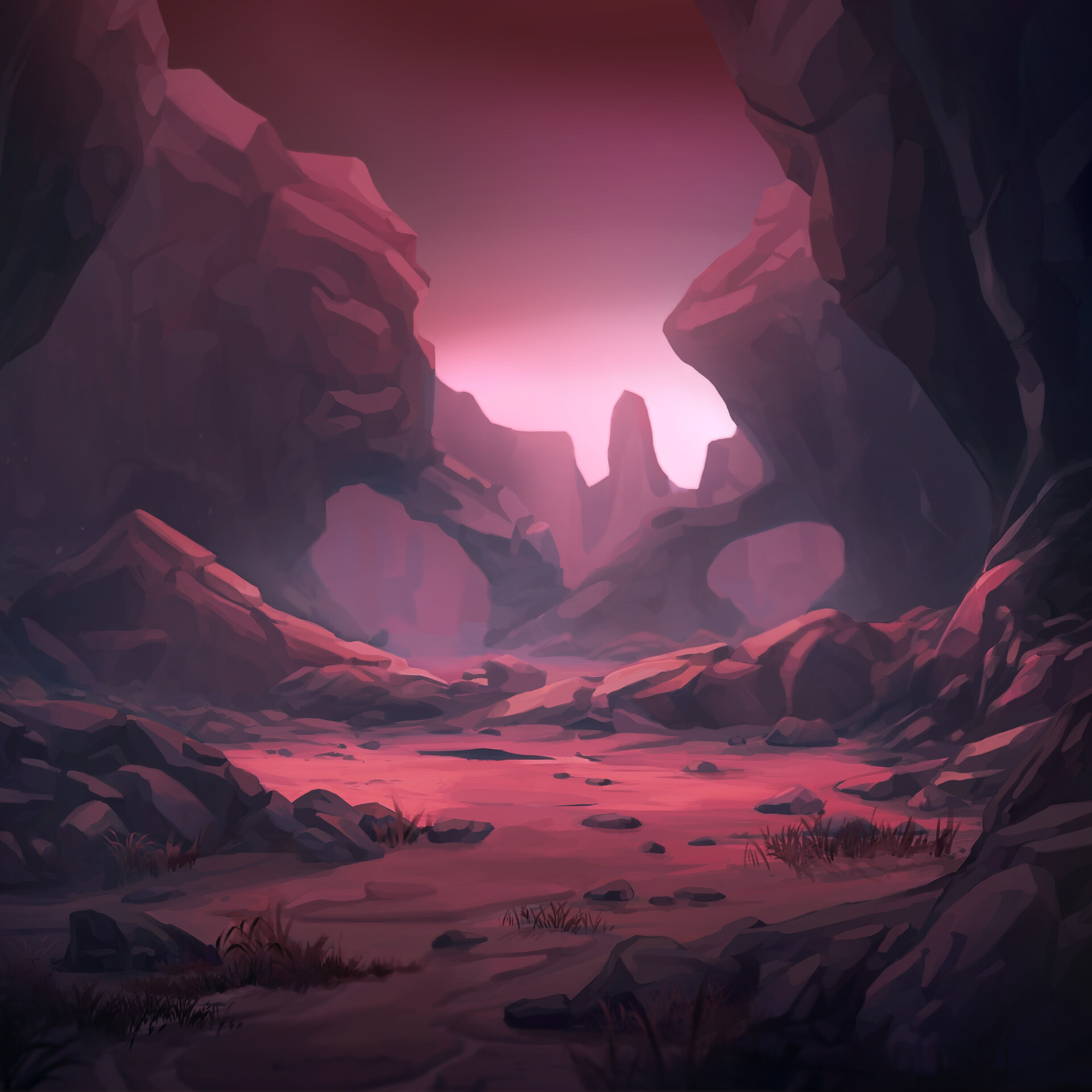 ArtStation - Backgrounds