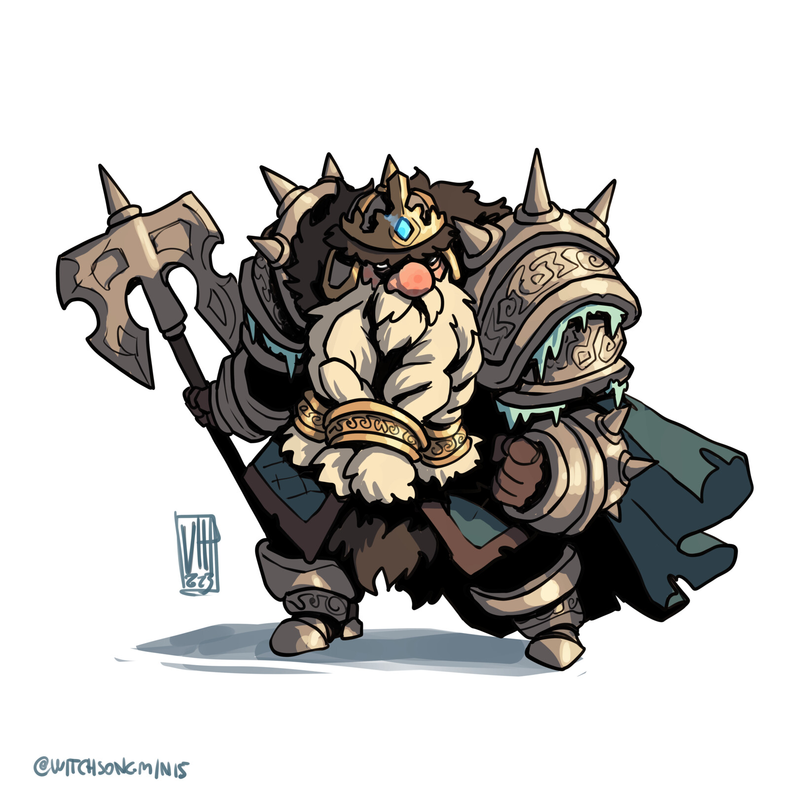 Bone Dust - Frosthold Lord