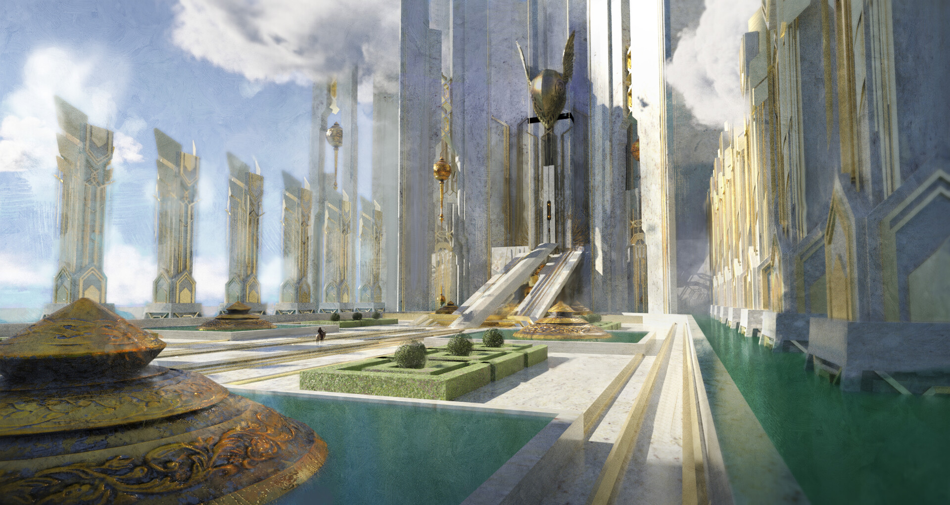 ArtStation - The Palace