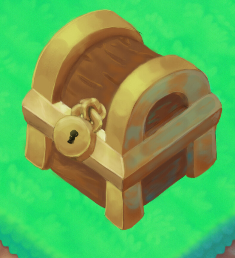 ArtStation - Treasure Chest