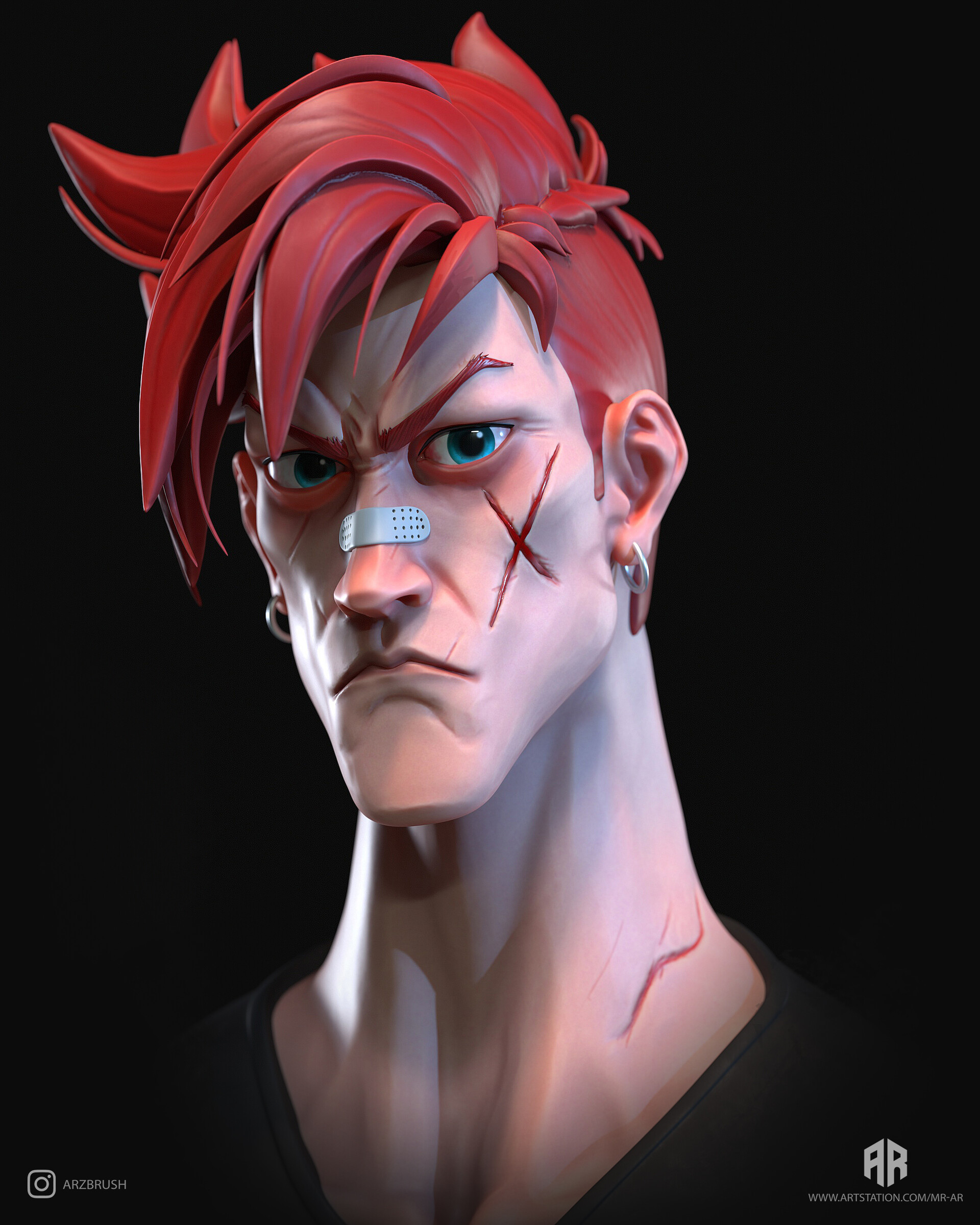 ArtStation - Stylized Franko