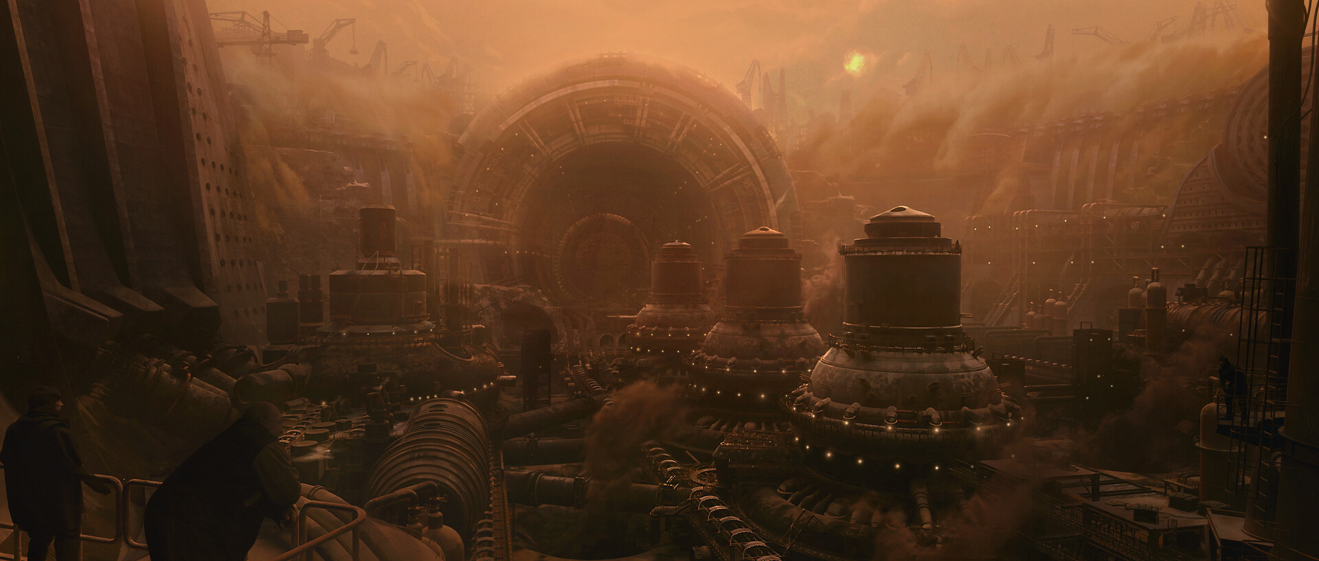 ArtStation - Roach - Reactors