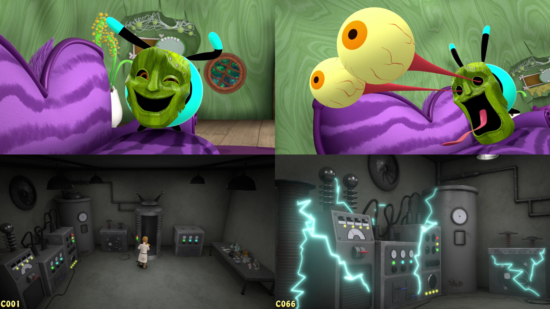 YoungHoon Jang - TeleMonster(2015~2017)