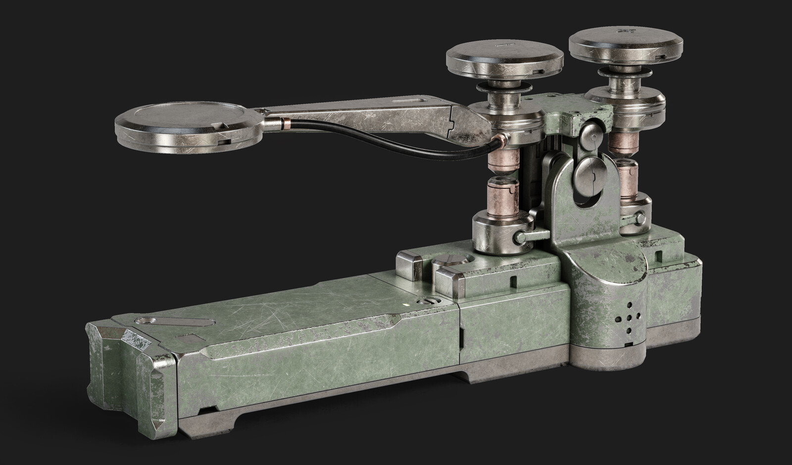 Morph Target - Surface Imperfection