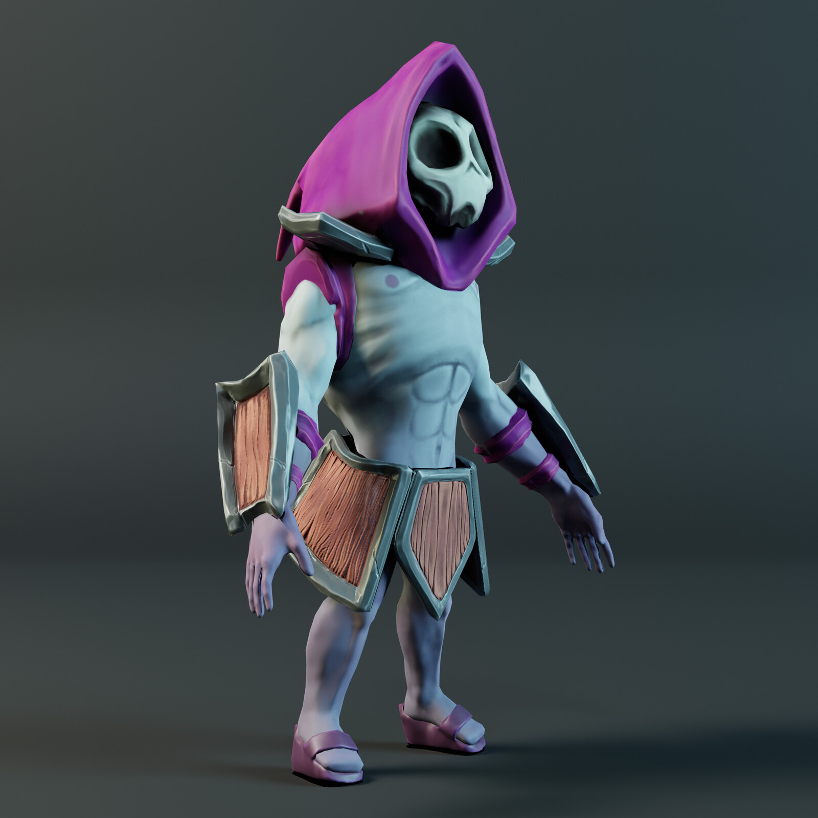 Anagh Gupta - Skeletal Wizard