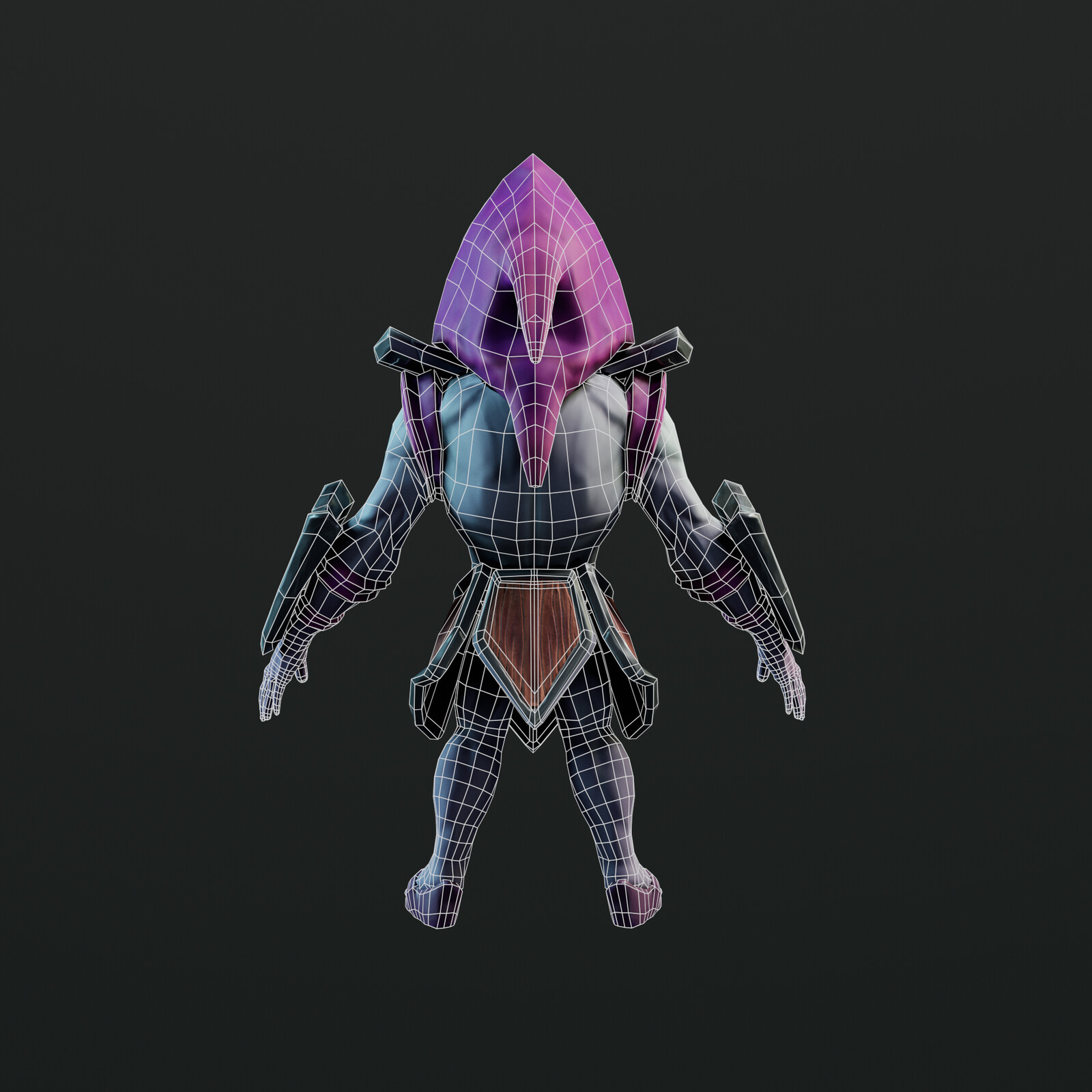 Anagh Gupta - Skeletal Wizard