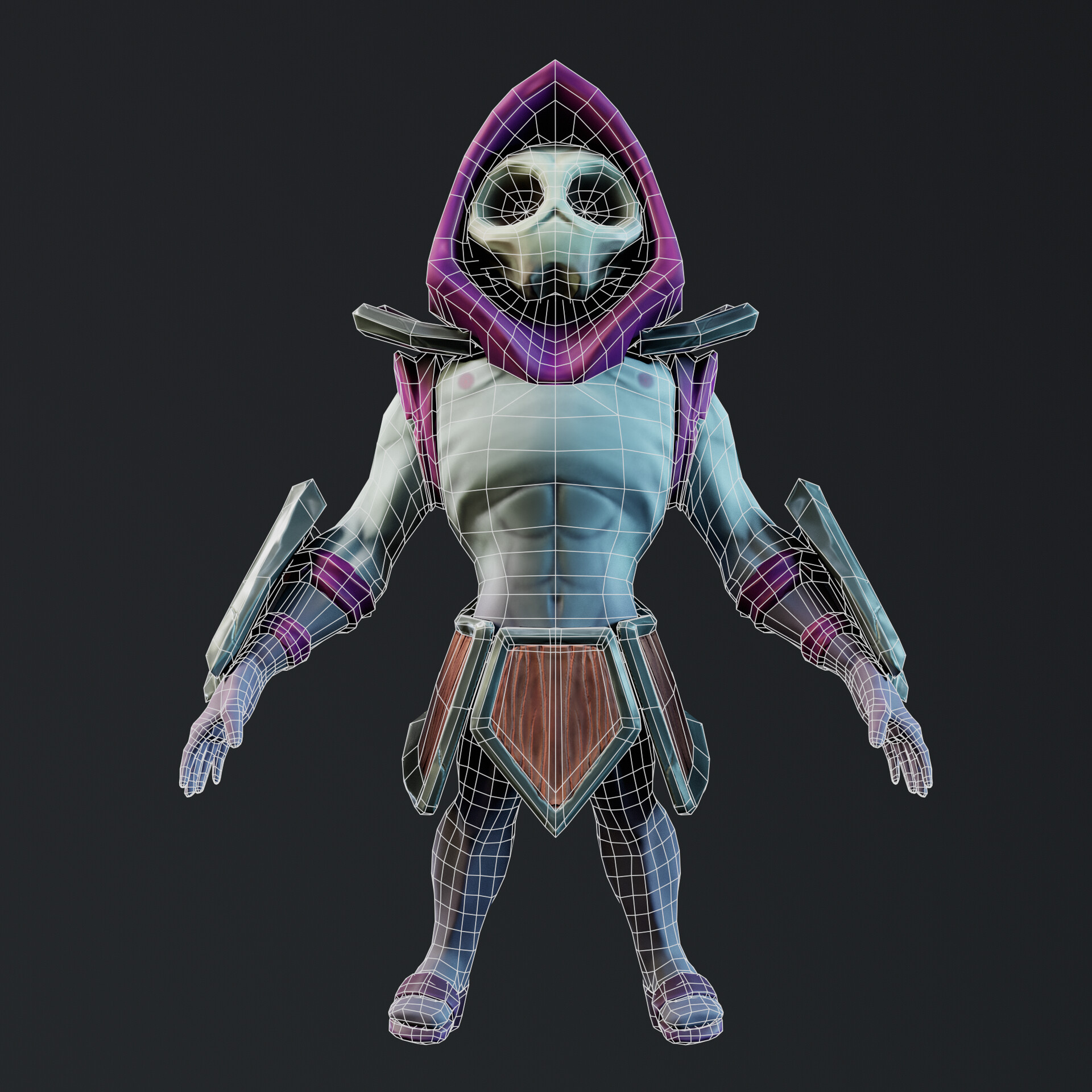 Anagh Gupta - Skeletal Wizard