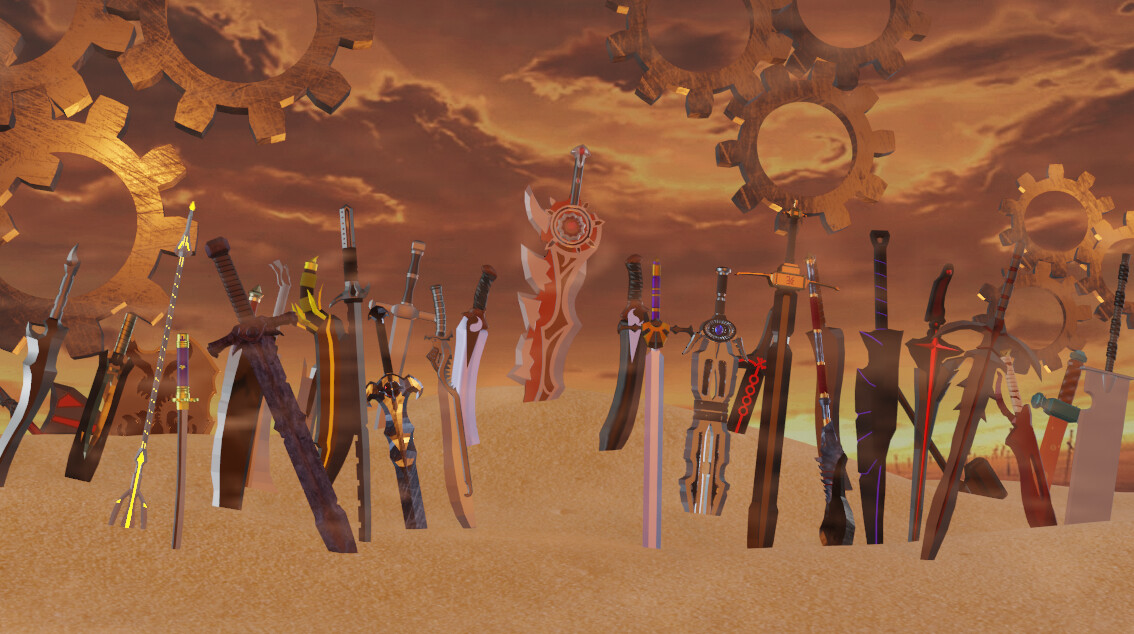 ArtStation - My unlimited blade works