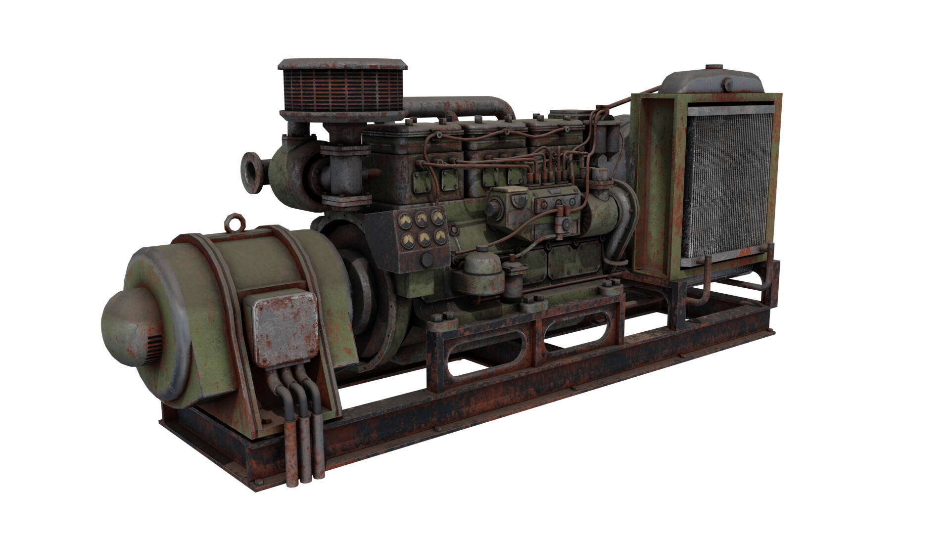 ArtStation - Soviet Generator