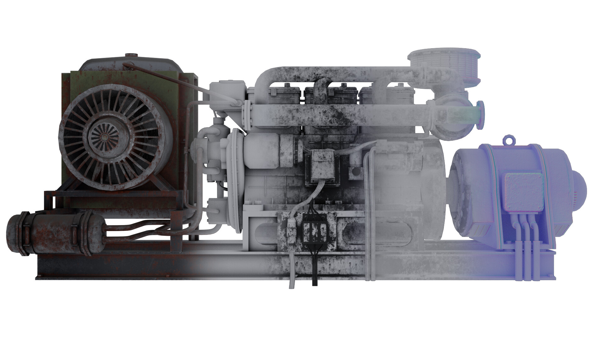 Alexander Nicholas Kimberley - Soviet Generator