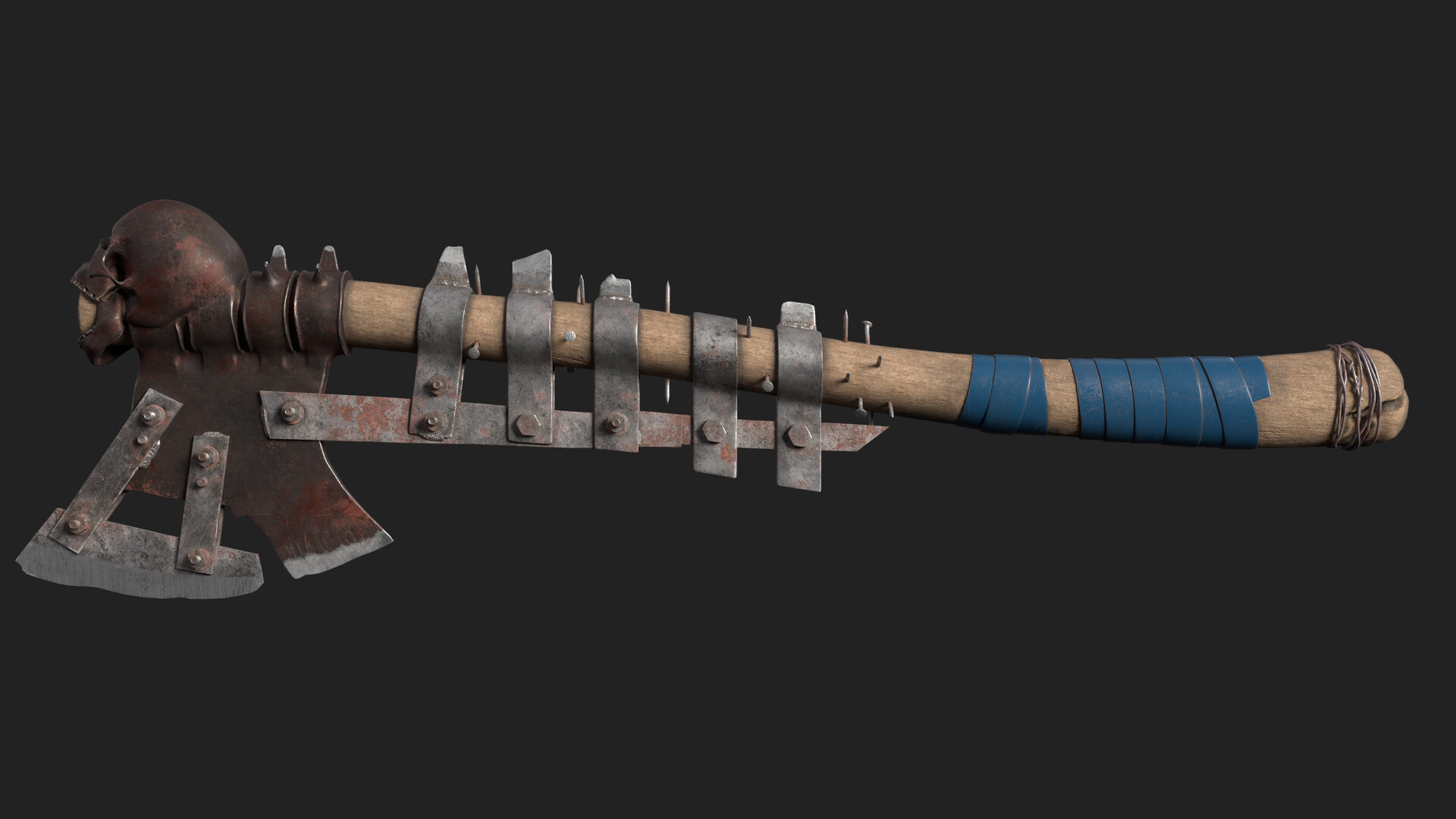 Harish Sharma - Post Apocalyptic Axe