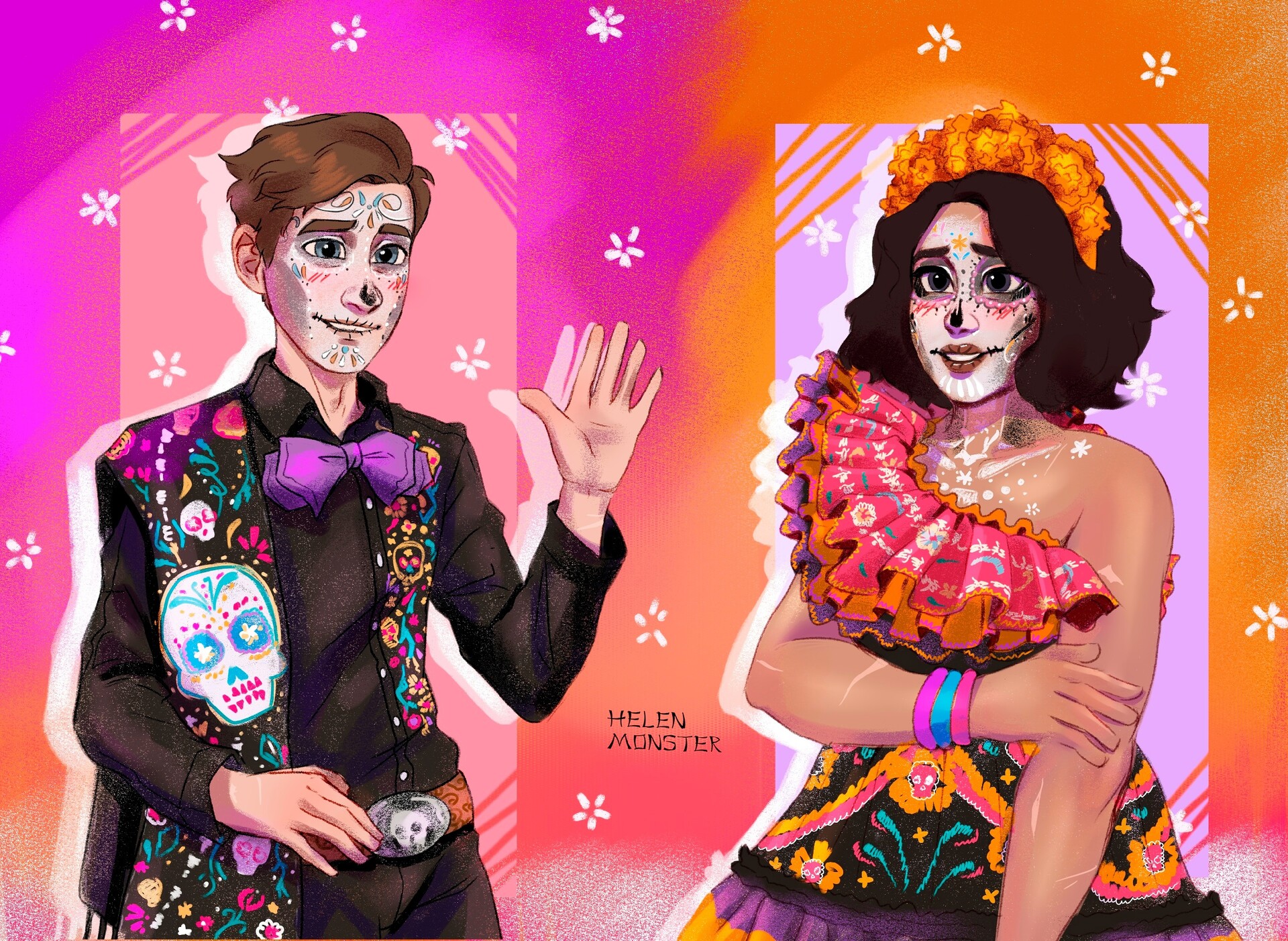 ArtStation - Jurassic World Camp Cretaceous / Sammy Gutierrez and Ben ...