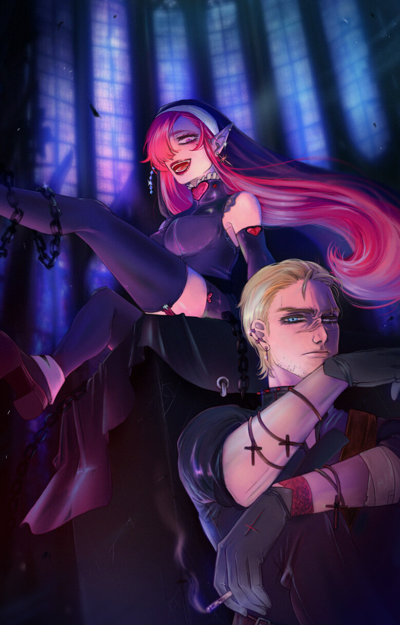 ArtStation - Unlikely Duo