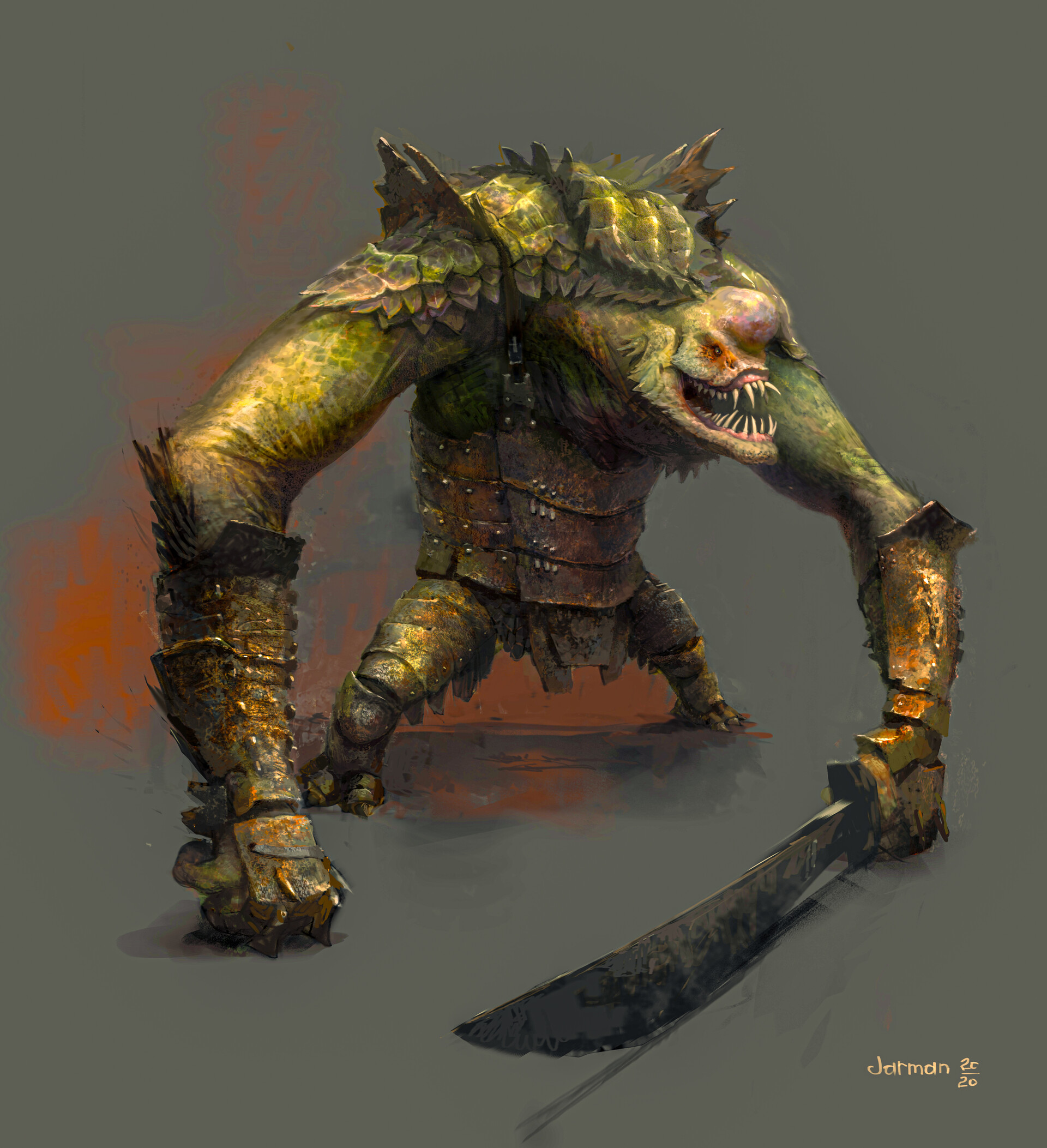 ArtStation - Ogre Tank