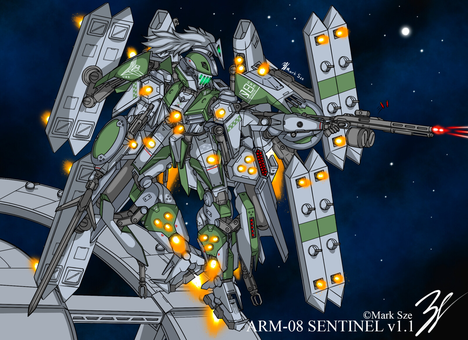 Mark Sze - ARM-8 Sentinel v2