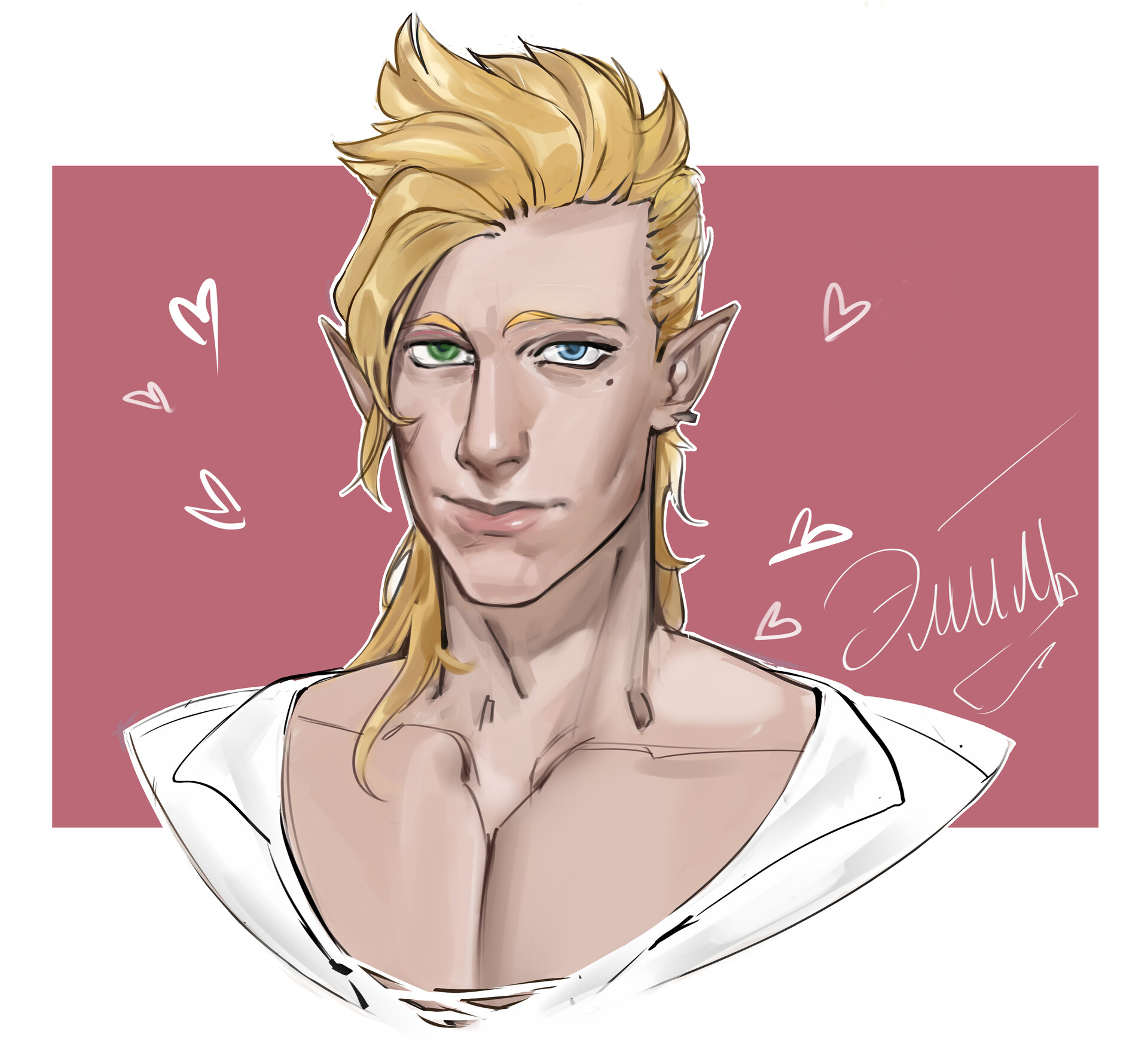 ArtStation - Emile of Luskan