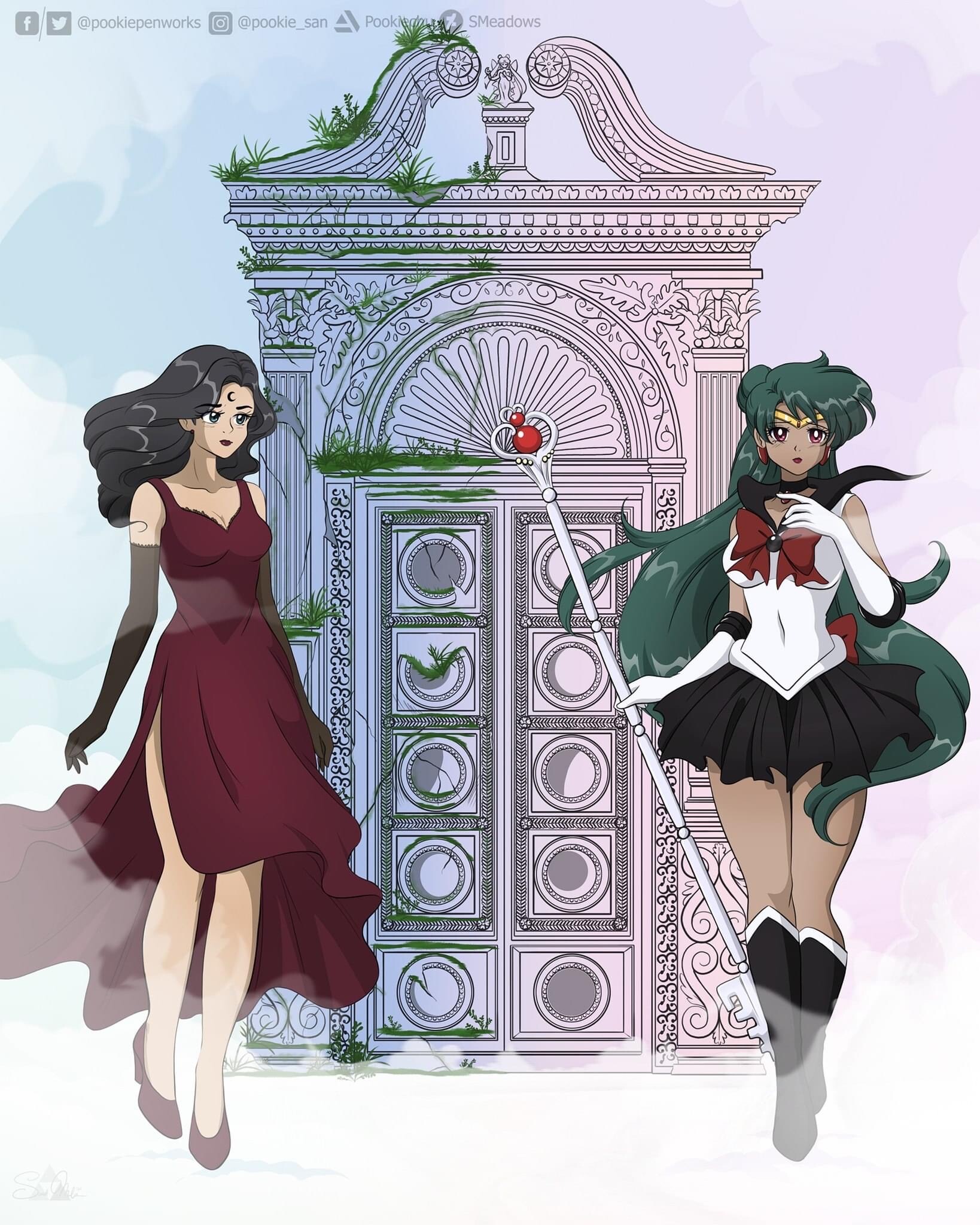 ArtStation - Door of Time