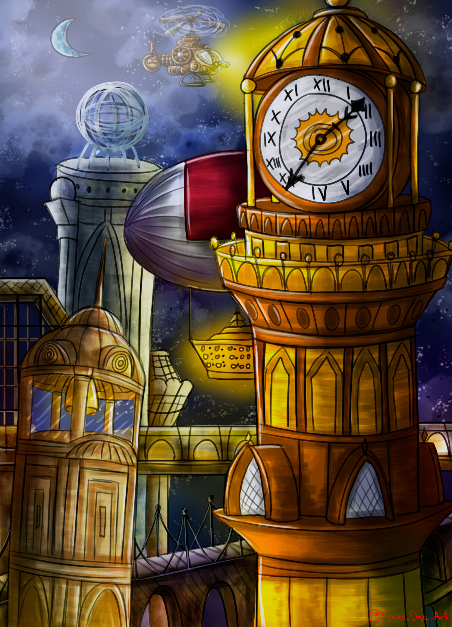 ArtStation - STEAMPUNK