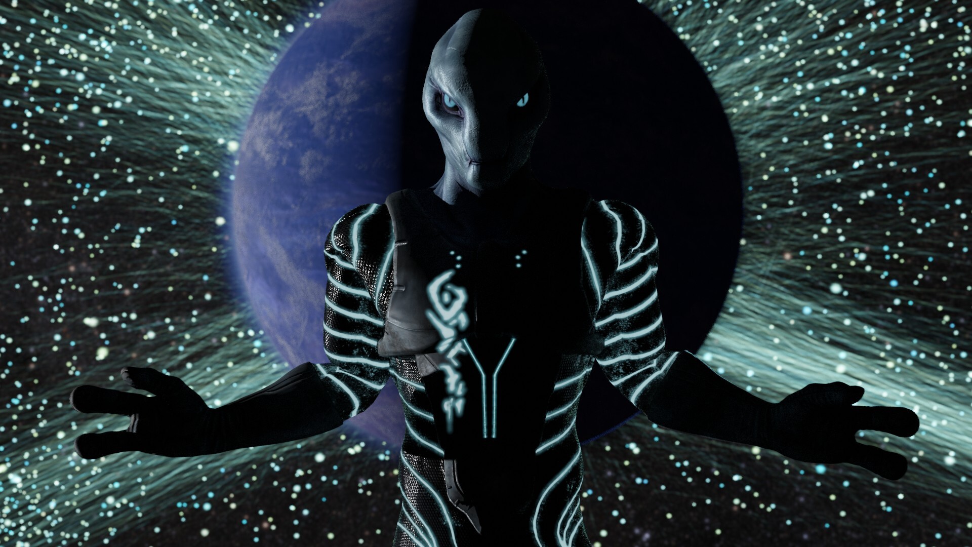 ArtStation - Alien Power