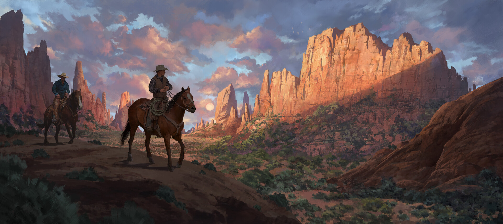 ArtStation - Arizona Landscape