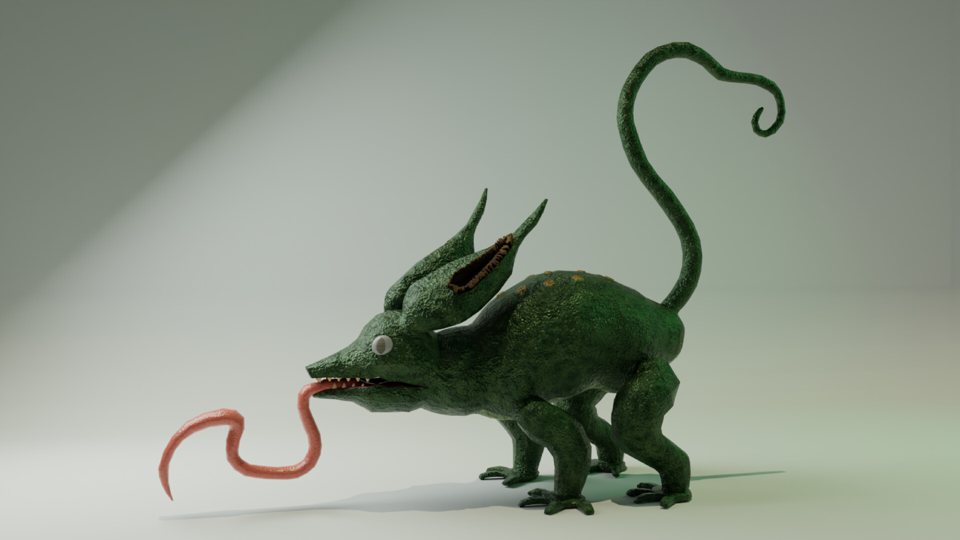 ArtStation - 'Gokie' Imaginary Creature