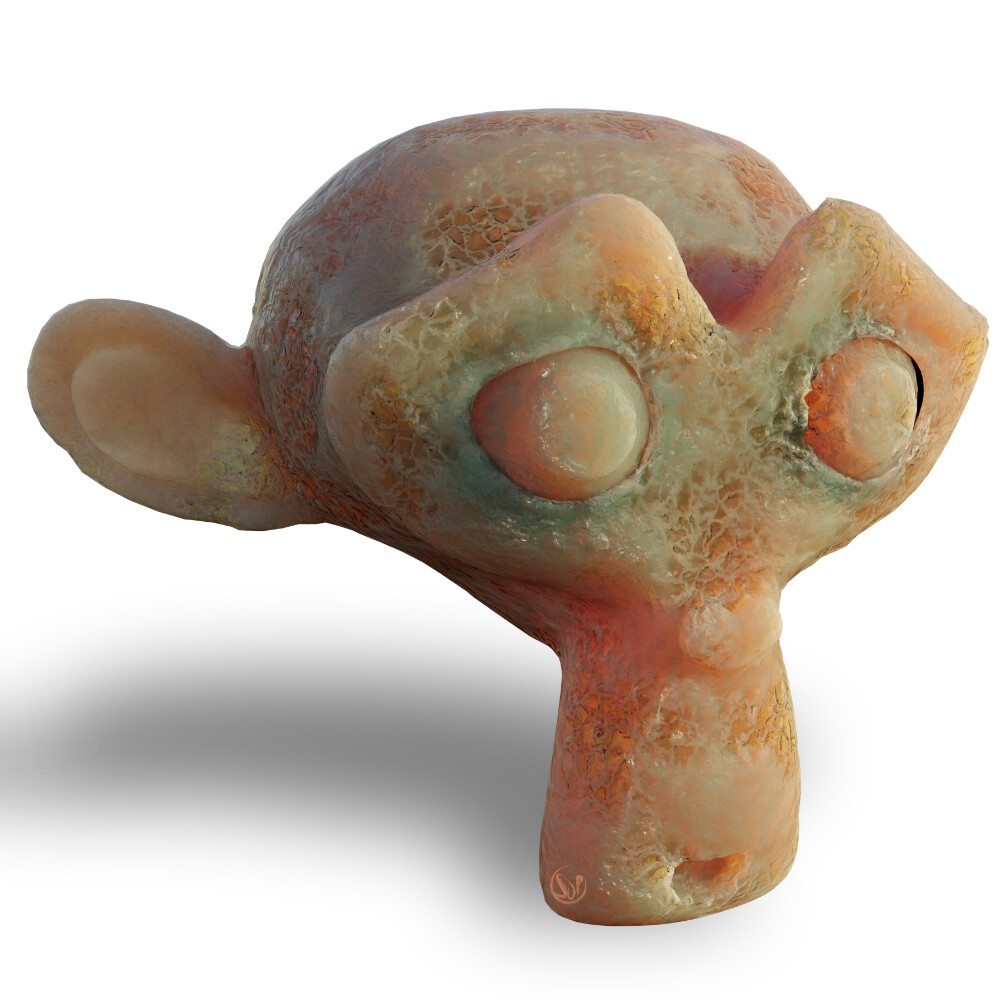 ArtStation - Alien skin