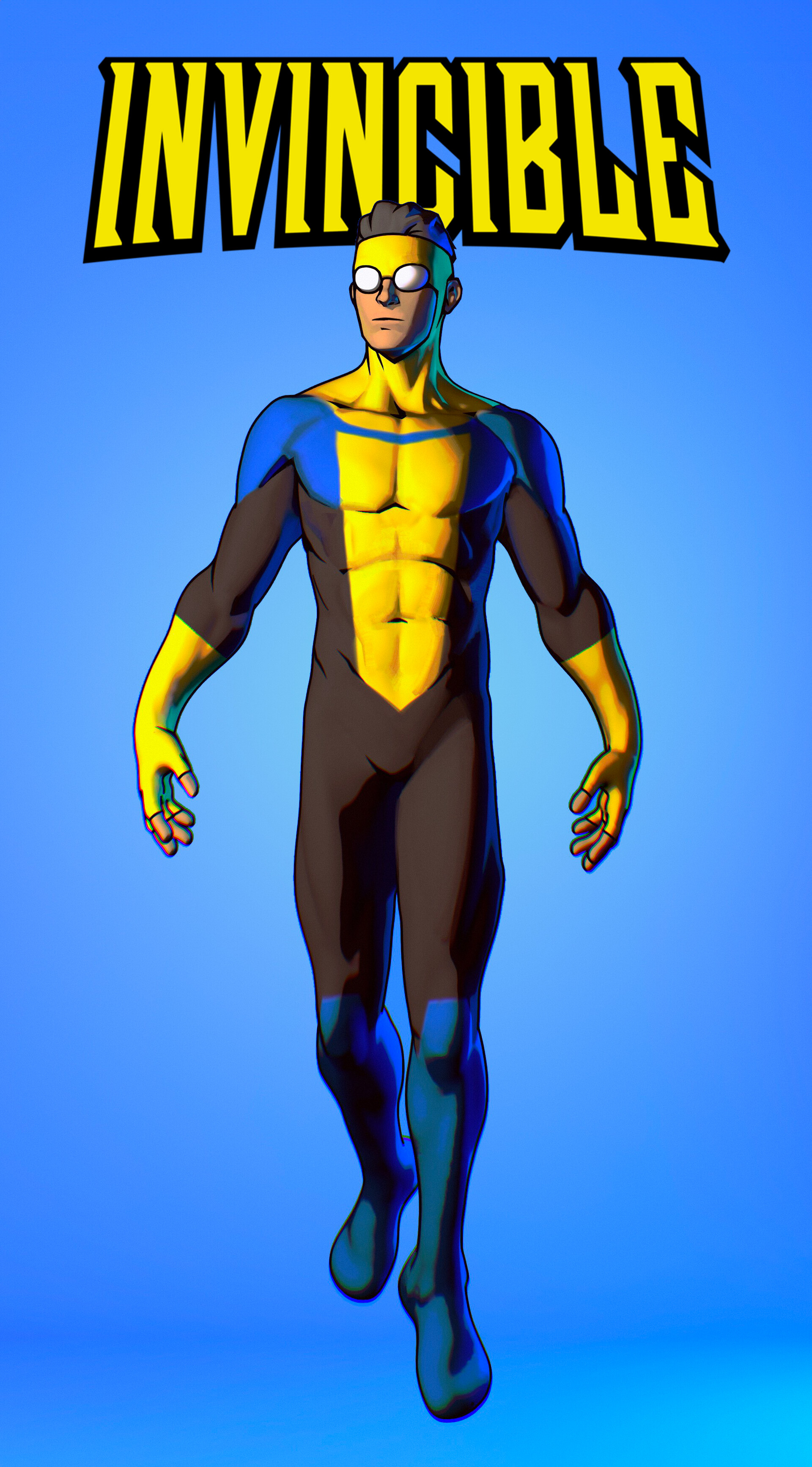 ArtStation - Invincible - Fan Art