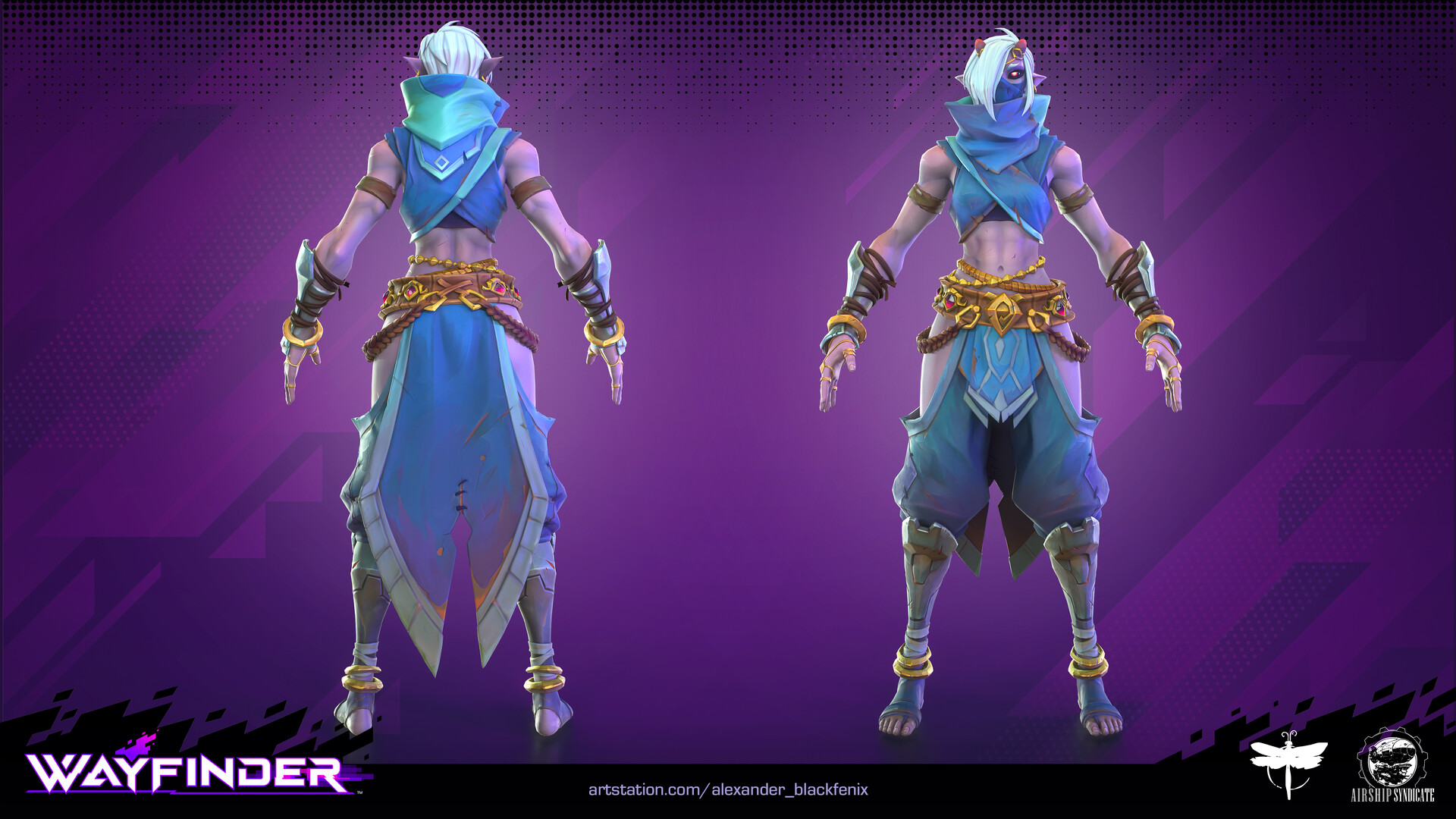 UnrealRealityStudio - Wayfinder: Niss