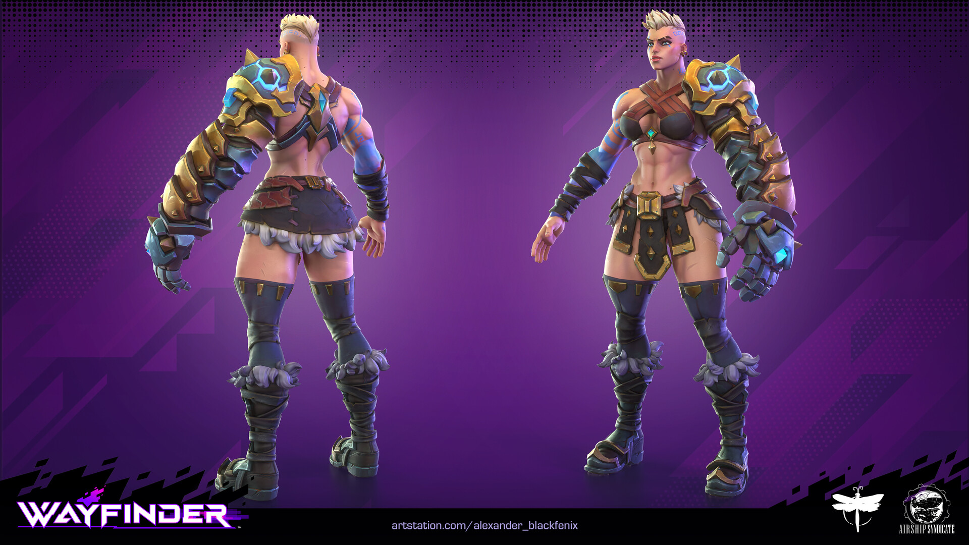 UnrealRealityStudio - Wayfinder: Senja