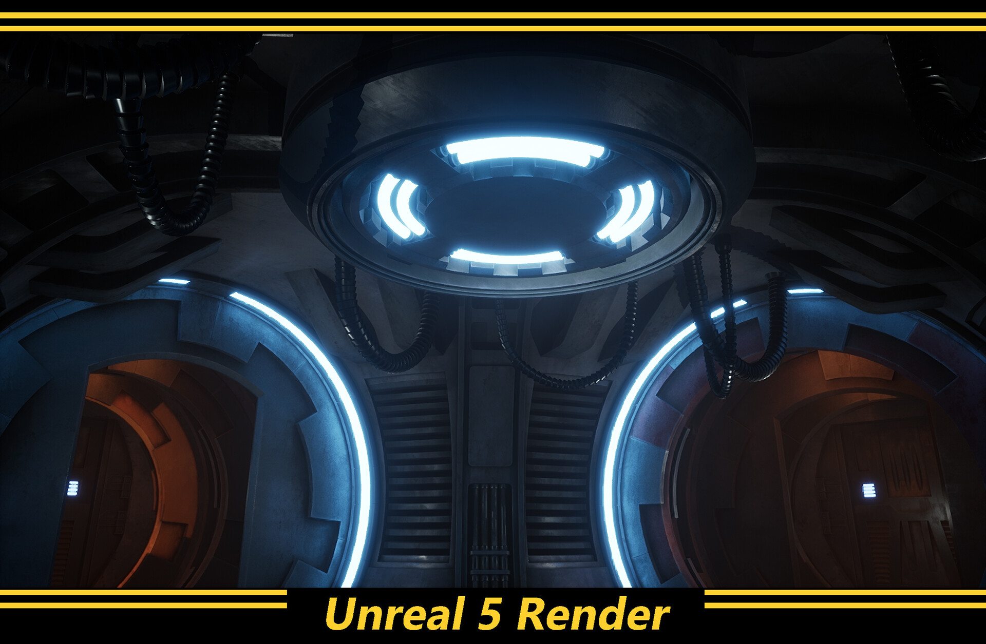 Philip Gilbert - Sci-fi asset pack 7