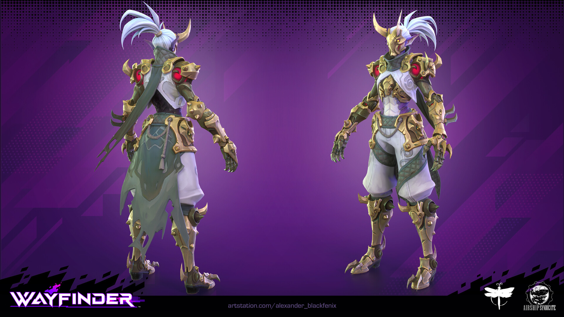 UnrealRealityStudio - Wayfinder: Niss Astalyn Dancer