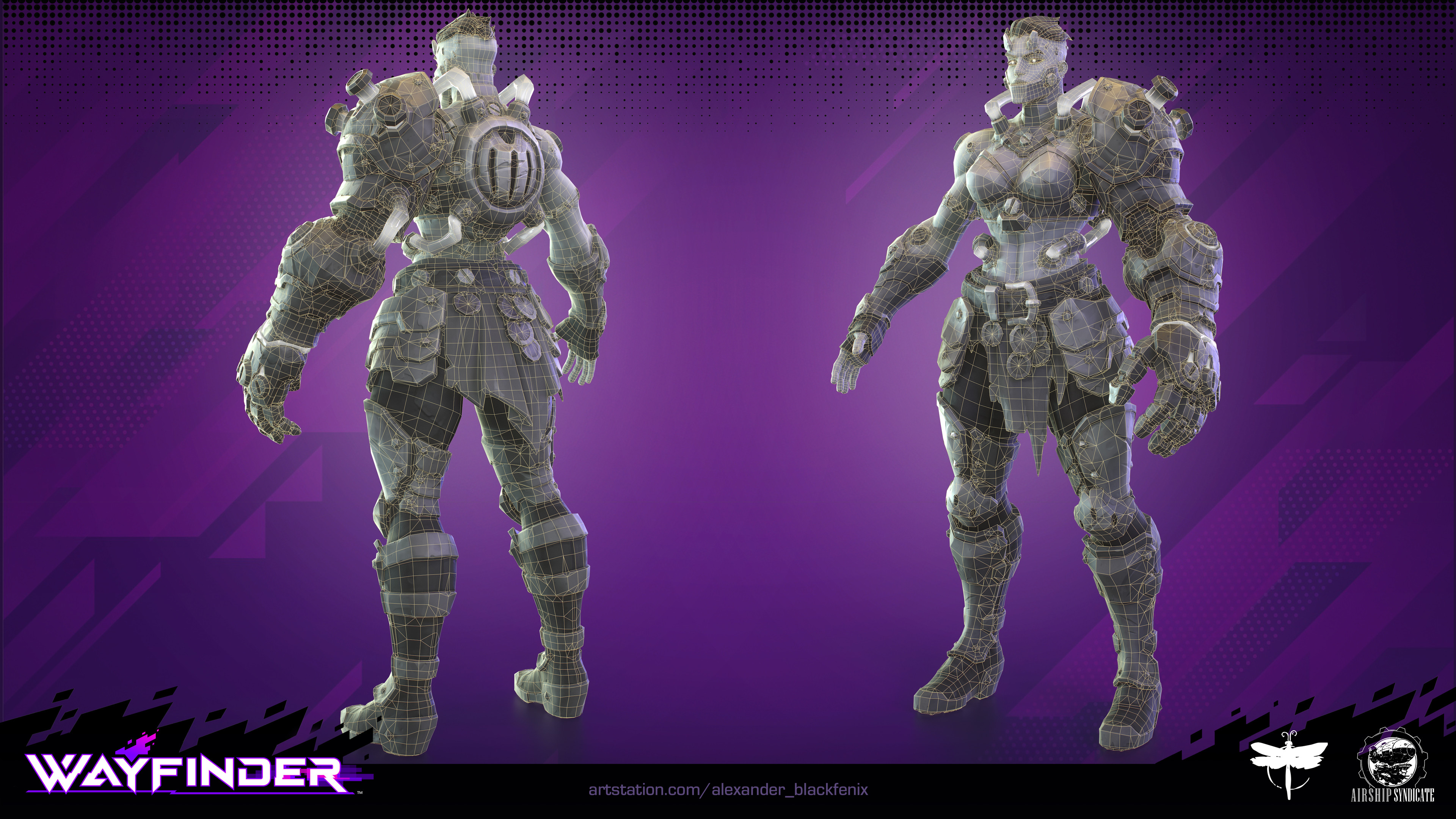 UnrealRealityStudio - Wayfinder: Senja The Monster