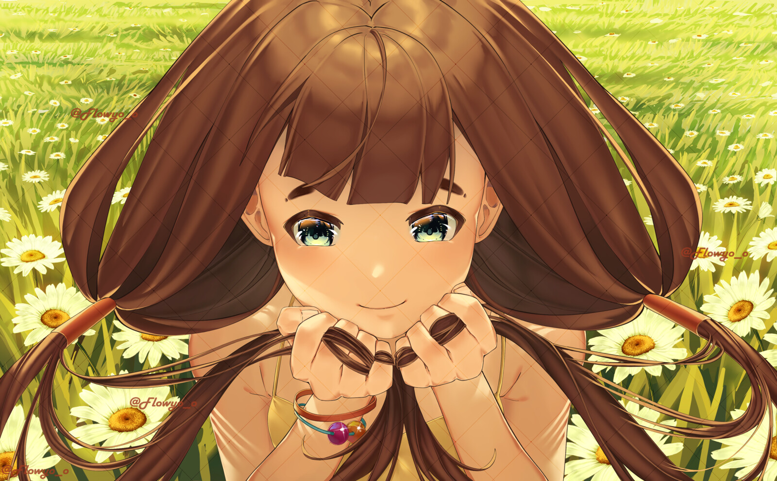 flowy - original artwork