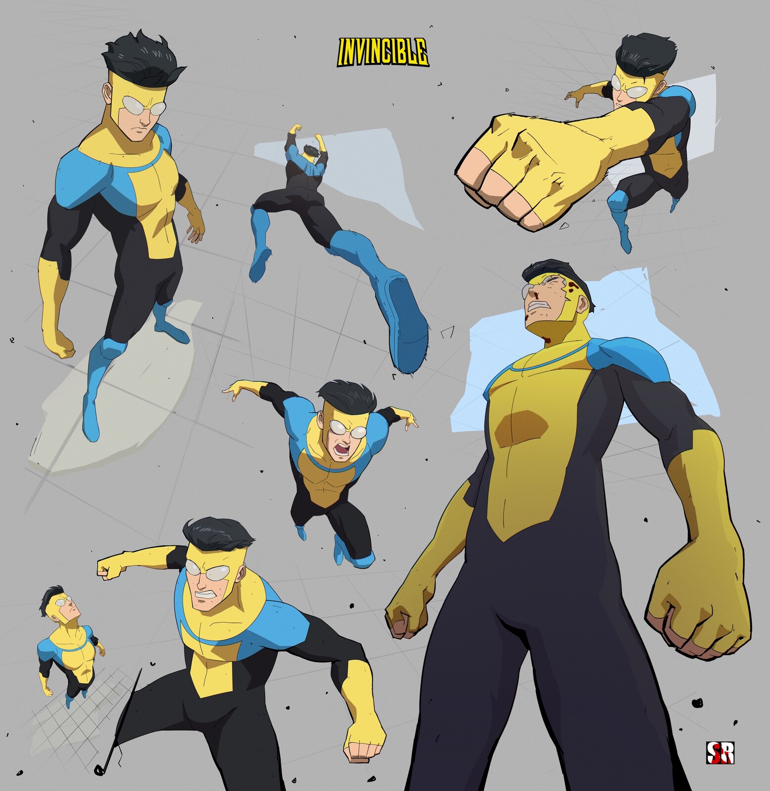 Samad Rizvi - Invincible