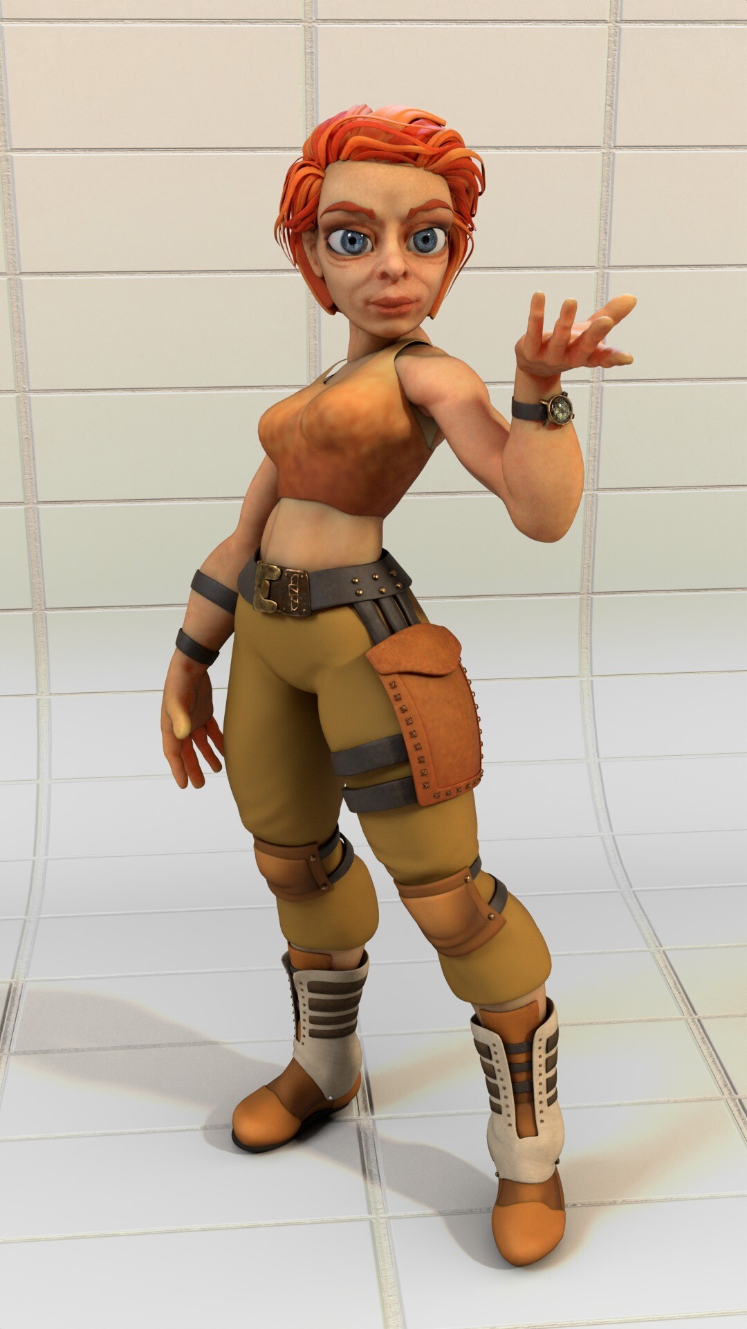 ArtStation - The Pose.