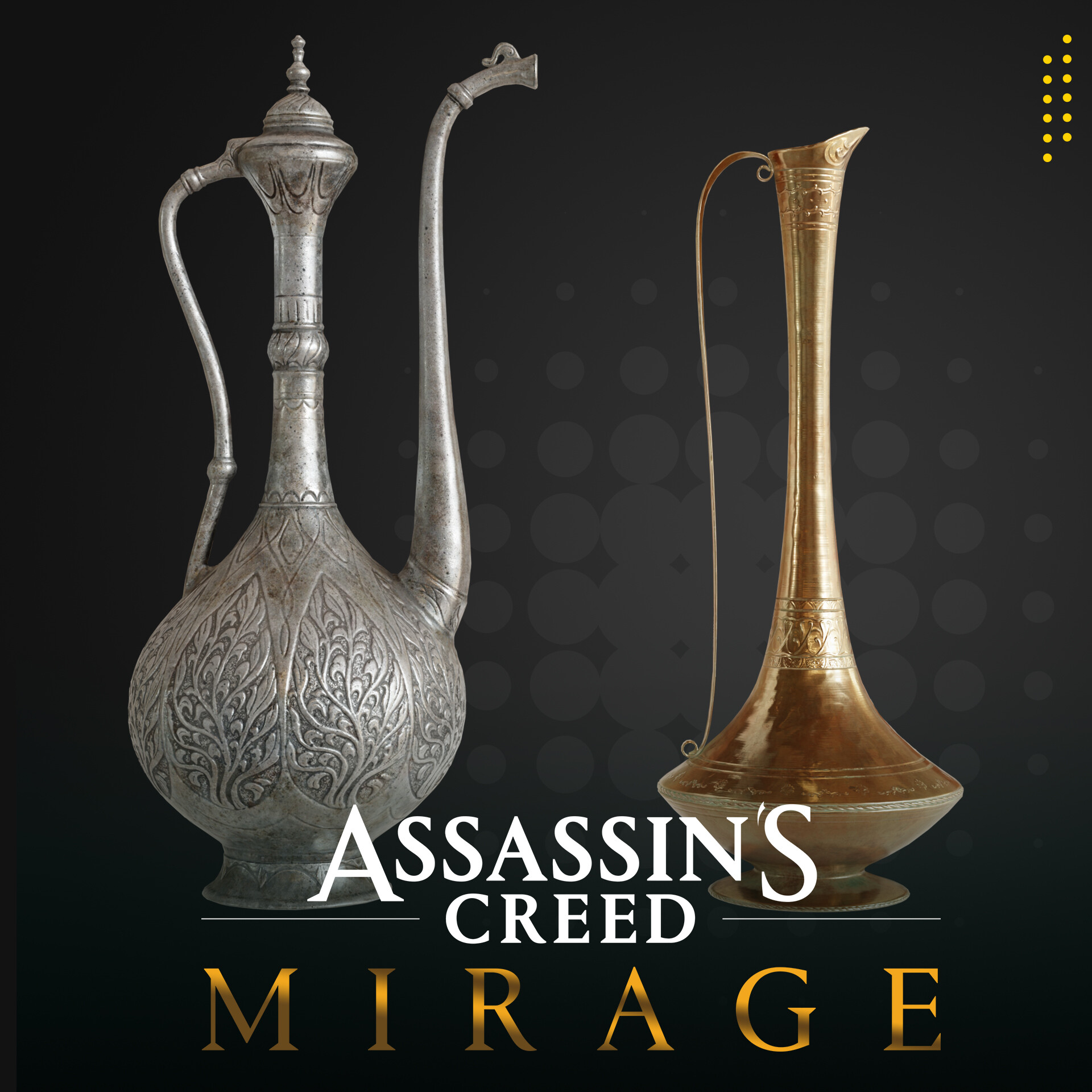 ArtStation - Collection of historical Props of the Middle East